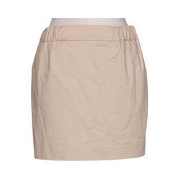 Patrizia Pepe Rock Damen Gr&ouml;&szlig;e L Second Hand beige