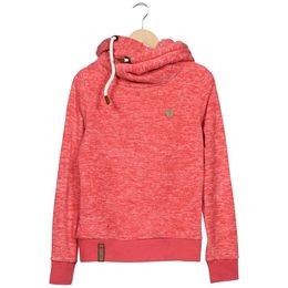 Naketano Kapuzenpullover Damen Größe M Second Hand rot