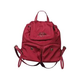 Love Moschino Rucksack Damen Größe One Size Second Hand rot
