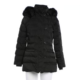 Gucci Winterjacke / Wintermantel Damen Gr&ouml;&szlig;e XS Second Hand schwarz
