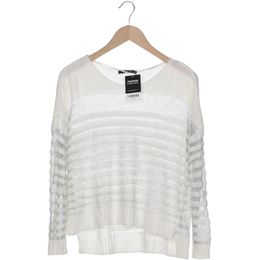Gina Tricot Pullover Damen Größe M Second Hand weiß