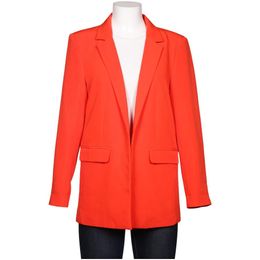 Pieces Blazer Damen Gr&ouml;&szlig;e L Second Hand rot