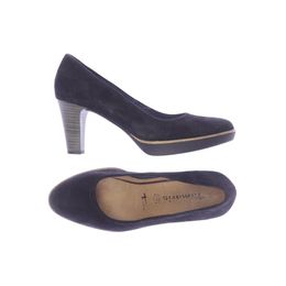 Tamaris Pumps Damen Gr&ouml;&szlig;e 38 Second Hand schwarz