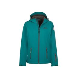 Westfjord Softshelljacke Eldjall in midnight petrol | Gr.: M