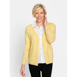 WITT WEIDEN Strickjacke in vanille | Gr.: 50