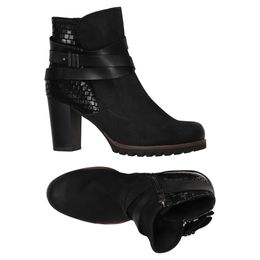 Marco Tozzi Stiefelette Damen Größe 41 Second Hand schwarz