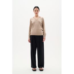 Inwear Strickpullover ZauloIW Classic fit in Beige Melange | Gr.: M