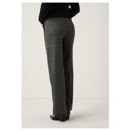 More & More More & More karierte Stretch-Hose, Viskosemischung in glencheck stretch two coloured | Gr.: 42