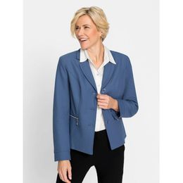 WITT WEIDEN Kurzblazer in jeansblau | Gr.: 48