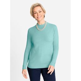 WITT WEIDEN Stehkragenpullover in mint | Gr.: 46