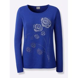 WITT WEIDEN Pullover in royalblau | Gr.: 48