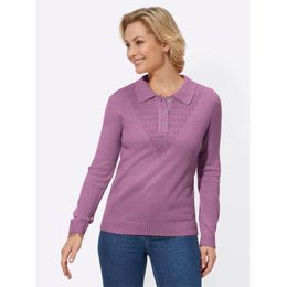 WITT WEIDEN Polopullover in orchidee | Gr.: 38