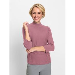 WITT WEIDEN Stehkragenpullover in hortensie | Gr.: 38