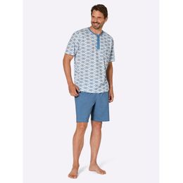 WITT WEIDEN Shorty in mittelblau-champagner | Gr.: 60/62