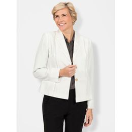 WITT WEIDEN Kurzblazer in ecru | Gr.: 40