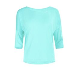 WINSHAPE Ultra leichtes Modal-3/4-Arm Shirt MCS004 in mint | Gr.: L