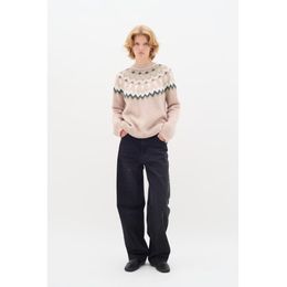 Inwear TeylorIW Fair Isle pullover Relaxed fit in Haze Melange | Gr.: S