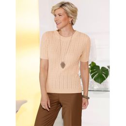 WITT WEIDEN Ajourpullover in sand | Gr.: 40