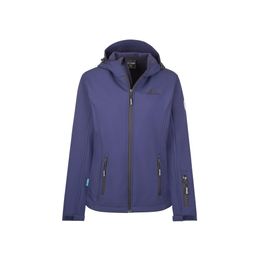 Westfjord Softshelljacke Eldjall in deep violet | Gr.: S
