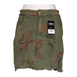 Desigual Rock Damen Größe S Second Hand grün