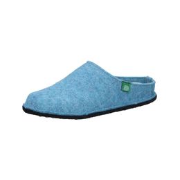 DR. BRINKMANN Klassische Hausschuhe in mittelblau | Gr.: 37