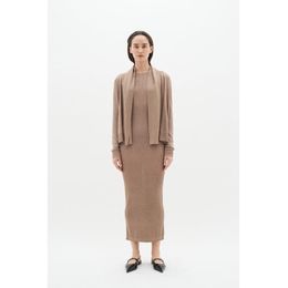 Inwear Strickjacke ThaniIW A-shape in Gold | Gr.: L