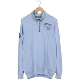 CAMP DAVID Pullover Herren Gr&ouml;&szlig;e XL Second Hand hellblau
