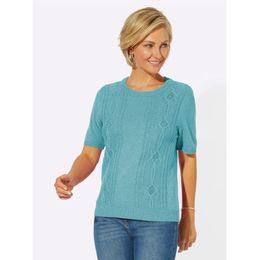 WITT WEIDEN Pullover in aquamarin | Gr.: 38