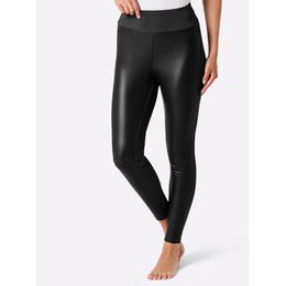 WITT WEIDEN Leggings in schwarz | Gr.: 44-46