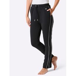 WITT WEIDEN Hose in schwarz-wei&szlig; | Gr.: 20/21