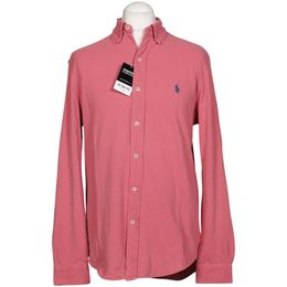 Polo Ralph Lauren Hemd Herren Größe M Second Hand pink