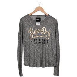 Superdry Langarmshirt Damen Größe S Second Hand bunt
