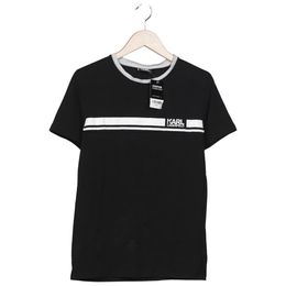 K by KARL LAGERFELD Karl Lagerfeld T-Shirt Herren Gr&ouml;&szlig;e S Second Hand bunt