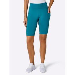 WITT WEIDEN Fahrradhose in aquapetrol | Gr.: 36-38