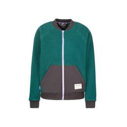 Westfjord Fleecejacke Sandvik in midnight petrol | Gr.: M