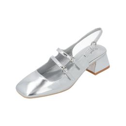 Palado Sling-Pumps in silver metallic | Gr.: 41