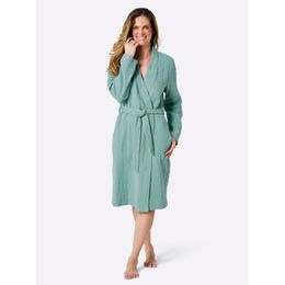 WITT WEIDEN Bademantel in salbei | Gr.: 52/54
