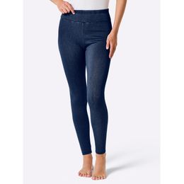 WITT WEIDEN Leggings in nachtblau | Gr.: 52/54