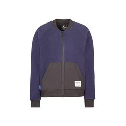 Westfjord Fleecejacke Sandvik in deep violet | Gr.: XL