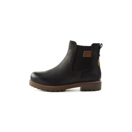 Camel Active Chelsea Boot mit Reißverschluss in Schwarz | Gr.: 40