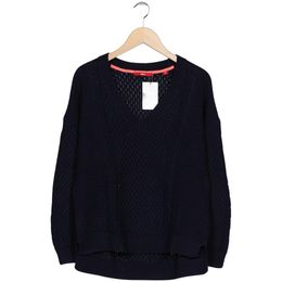 s.Oliver Pullover Damen Gr&ouml;&szlig;e M Second Hand marine