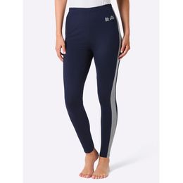 WITT WEIDEN Leggings in marine-steingrau | Gr.: 36-38