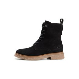 Camel Active Stiefelette aus echtem Leder in Schwarz | Gr.: 39