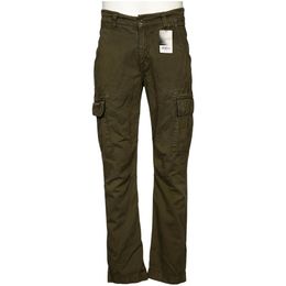 Alpha Industries Stoffhose Herren Größe 36 Second Hand grün