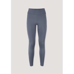 hessnatur Leggings in schieferblau | Gr.: M