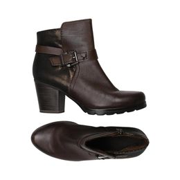 Marco Tozzi Stiefelette Damen Größe 36 Second Hand braun