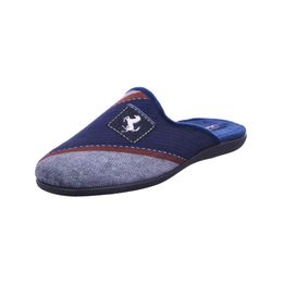 Neles Pantoffel in blau | Gr.: 42