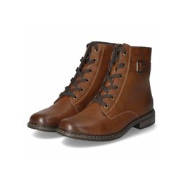 Rieker Schnürstiefel in braun | Gr.: 38