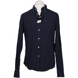 Tommy Hilfiger Hemd Herren Gr&ouml;&szlig;e M Second Hand marine