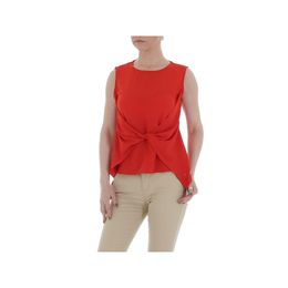 Ital-Design Bluse in Rot | Gr.: S
